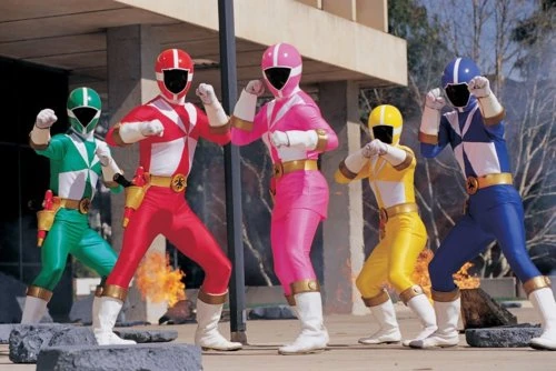 Power Rangers Rescue Force | Fanfiction Sentai Wiki | Fandom