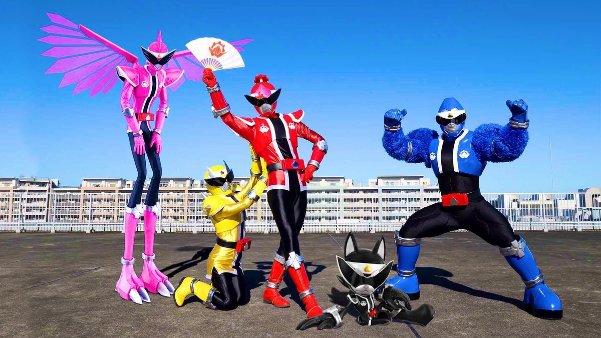 Power Rangers Avatar Steel | Fanfiction Sentai Wiki | Fandom