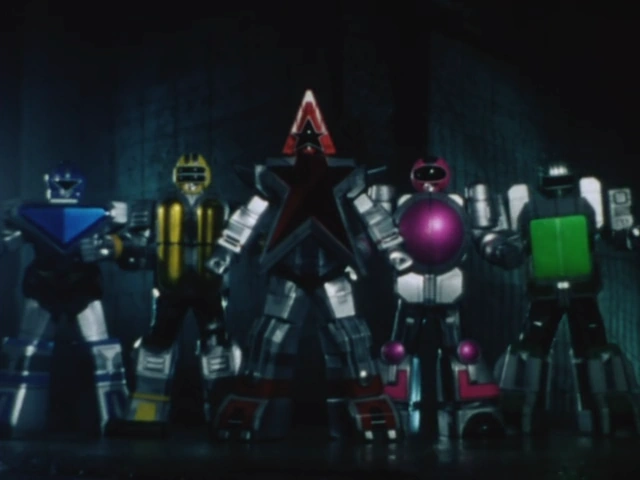 The Five Robo | Fanfiction Sentai Wiki | Fandom