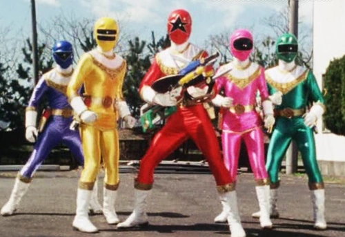 Friend Bots | Fanfiction Sentai Wiki | Fandom