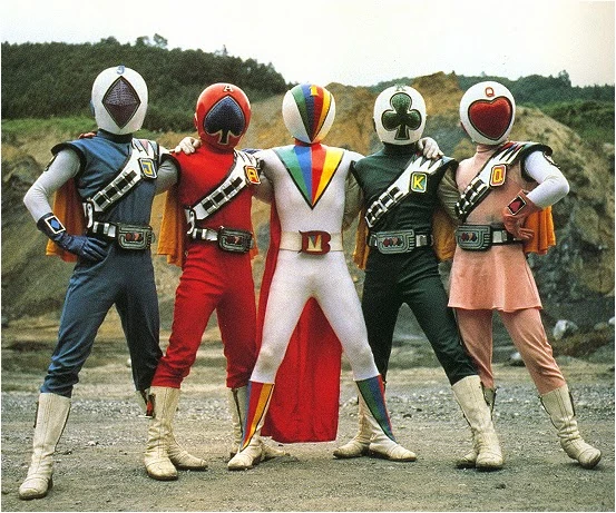 Power Rangers Royal Cards | Fanfiction Sentai Wiki | Fandom