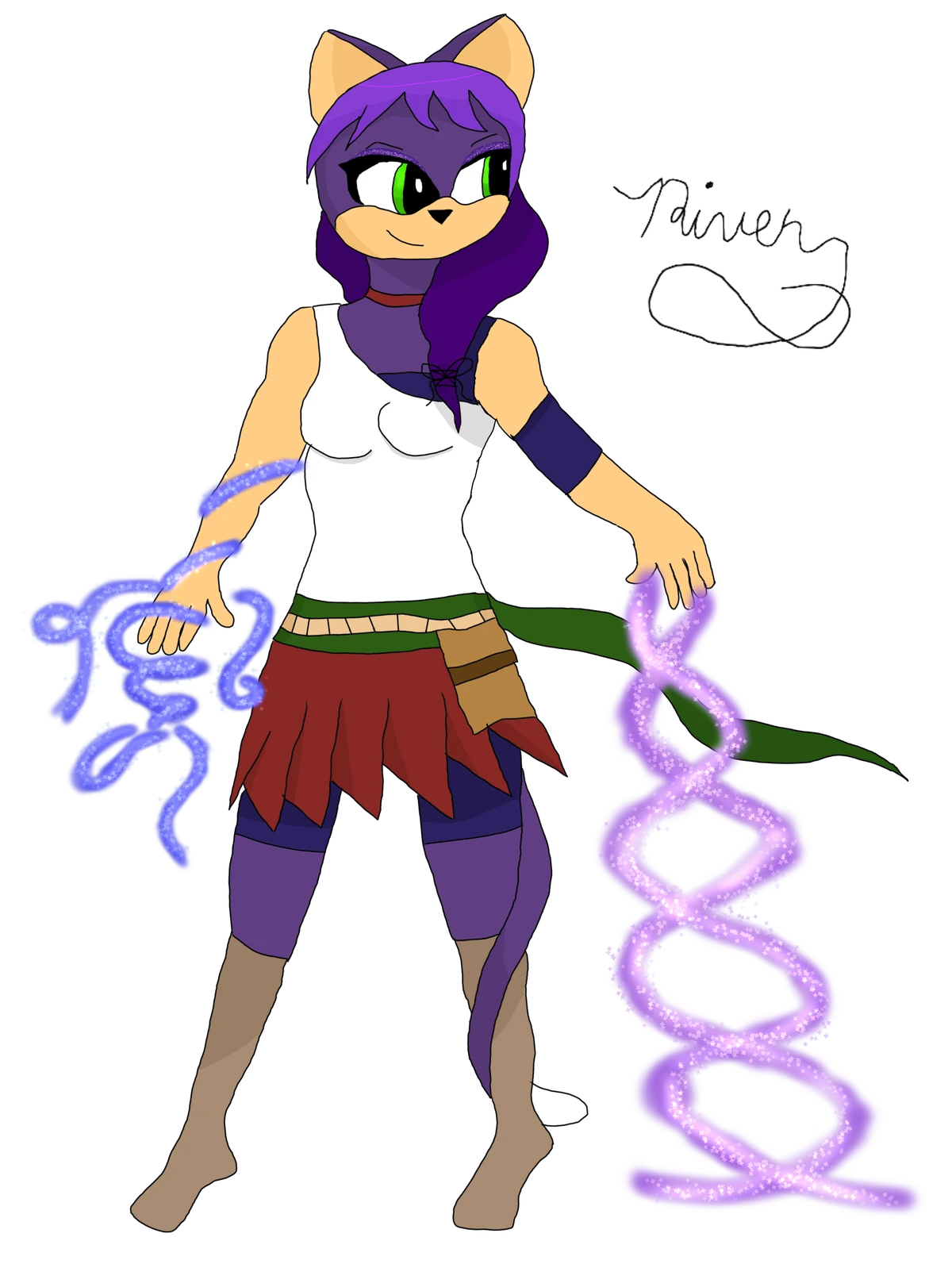 Amethyst the Cat | Fanfiction sonic OCS Wiki | Fandom