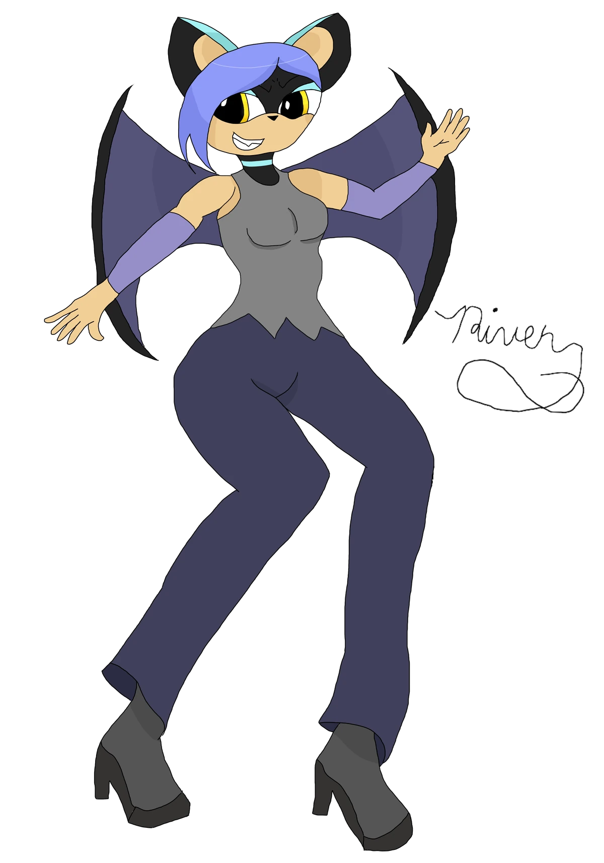 Iilsa the Bat | Fanfiction sonic OCS Wiki | Fandom