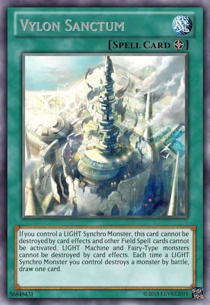 Vylon Sanctum | Fanfiction Yugioh Wiki | Fandom