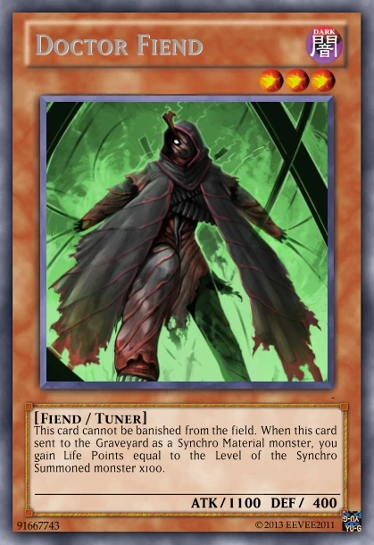 Doctor Fiend | Fanfiction Yugioh Wiki | Fandom