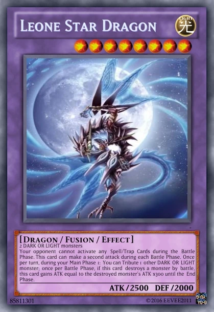 Leone Star Dragon | Fanfiction Yugioh Wiki | Fandom