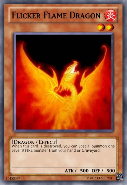 Flicker Flame Dragon | Fanfiction Yugioh Wiki | Fandom