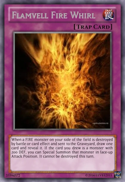 Flamvell Fire Whirl | Fanfiction Yugioh Wiki | Fandom