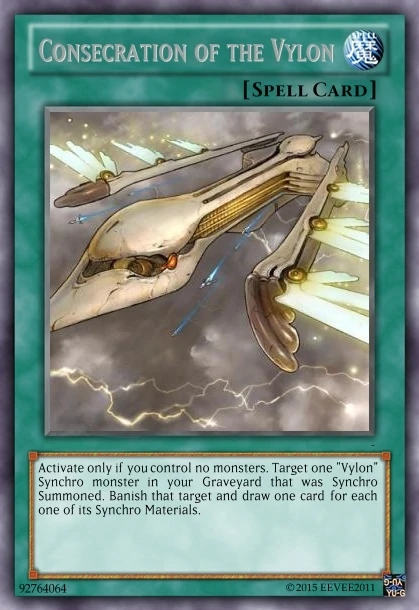 Consecration of the Vylon | Fanfiction Yugioh Wiki | Fandom