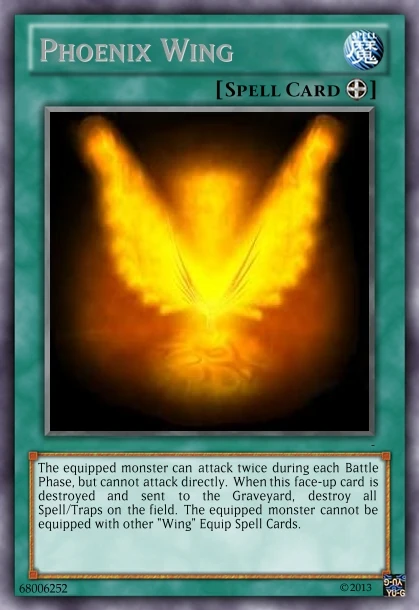Phoenix Wing | Fanfiction Yugioh Wiki | Fandom
