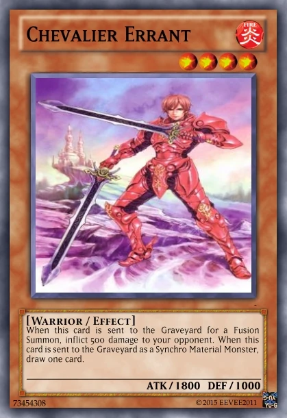 Chevalier Errant | Fanfiction Yugioh Wiki | Fandom