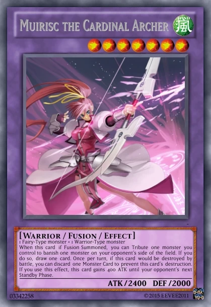 Muirisc the Cardinal Archer | Fanfiction Yugioh Wiki | Fandom