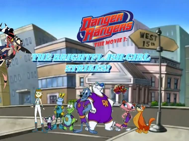 Danger Rangers: The Movie 3: The Brightflash-Girl Strikes! | Fan ...