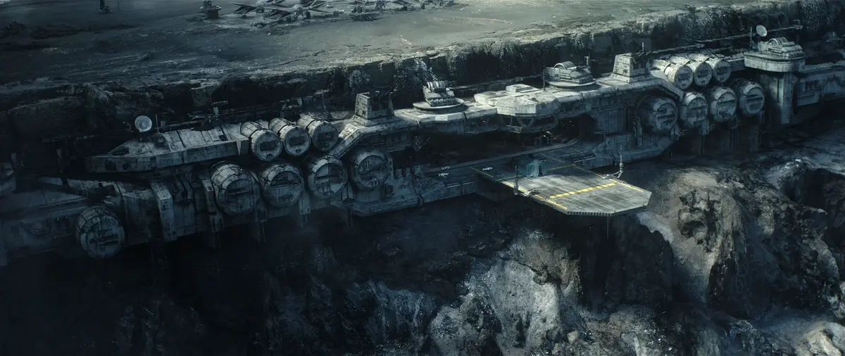 Nevarro Imperial base | Fan Fiction | Fandom