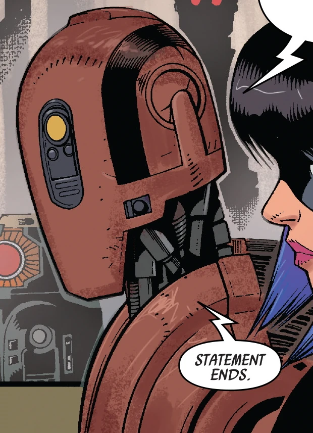 Unidentified red Cyban Front droid | Fan Fiction | Fandom