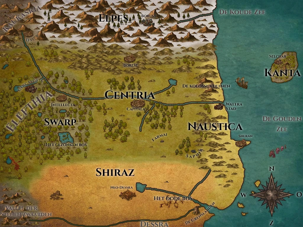 Alran: provincies | FanFiction wiki | Fandom