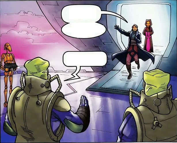 Mission to unidentified Techno Union planet | Fan Fiction | Fandom