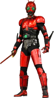 Red Robo Rider (Minecraft Dimensions) | Fan Fiction | Fandom