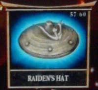 Raiden's Hat | Fan Fiction | Fandom