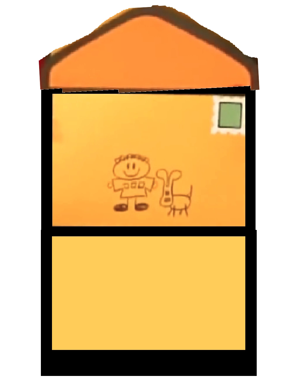 List of Letters (Mail) Blue's Clues All About Shapes & Colors | Fan ...