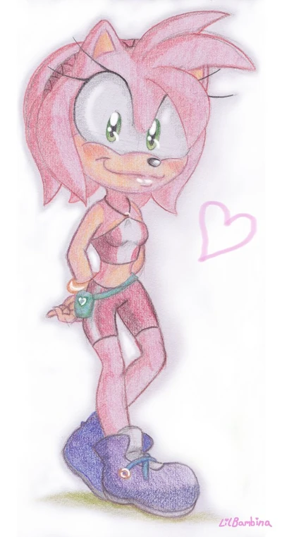 Amy Rose (Archie Sonic Universe) | Fan Fiction | Fandom