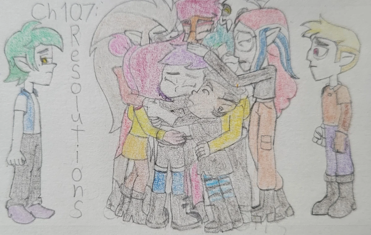 Resolutions | Fan Fiction | Fandom