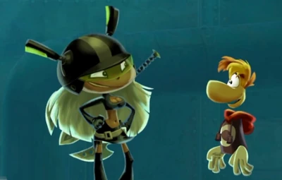 Barbara (Rayman Legends) | Fan Fiction | Fandom