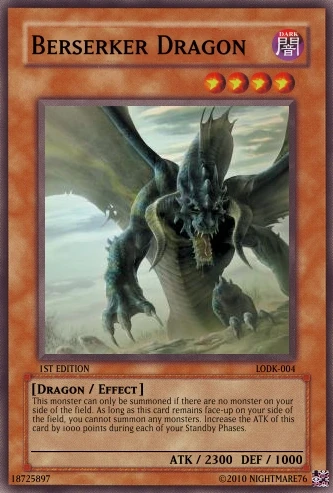 Berserker Dragon | Fan Fiction | Fandom