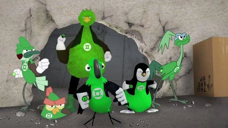 The Green Lantern Bird Core | Fan Fiction | Fandom