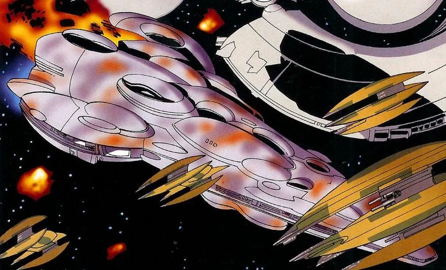 Mon Calamari capital ship (War of the Ring) | Fan Fiction | Fandom