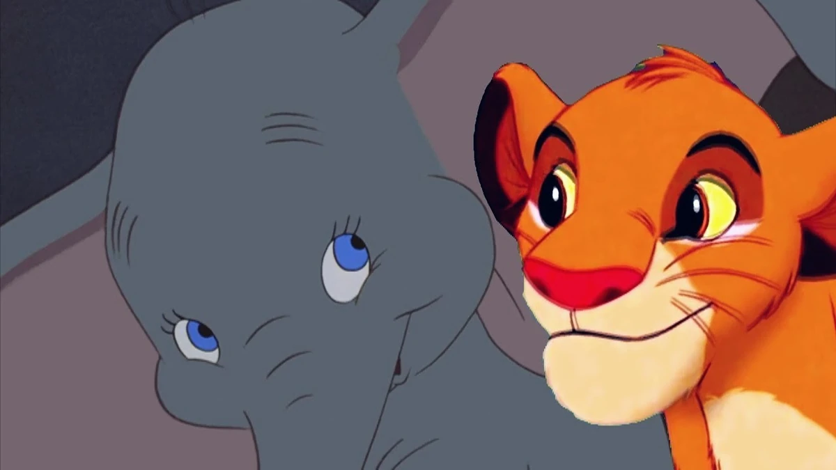 Dumbo and Simba | Fan Fiction | Fandom