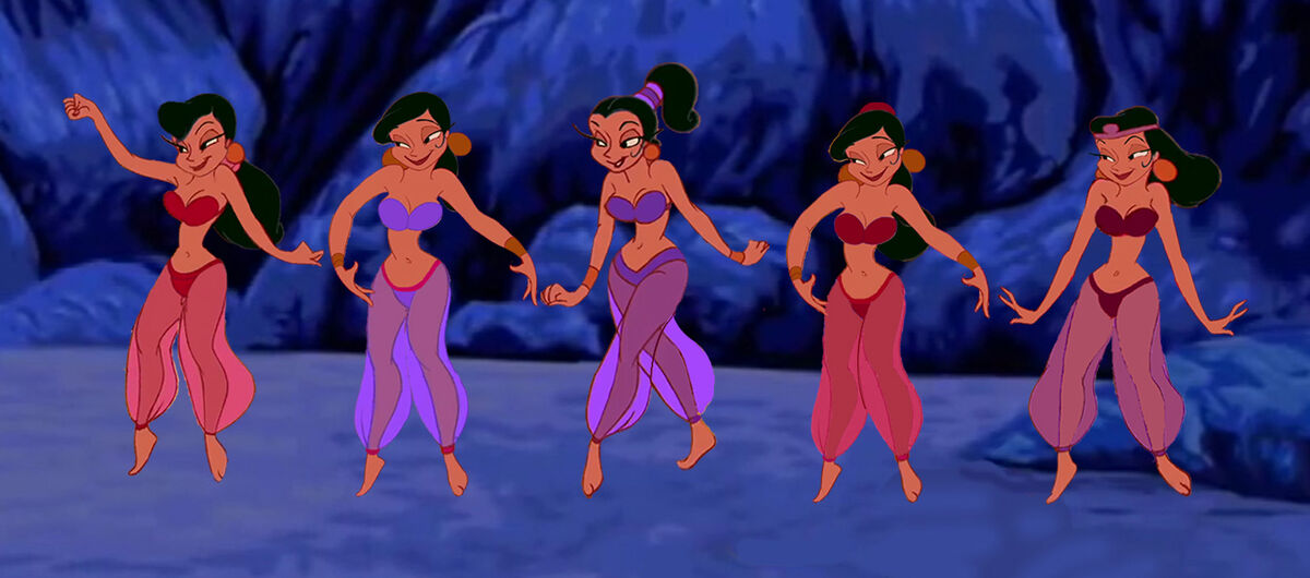 Genies Belly Dancers Fan Fiction Fandom