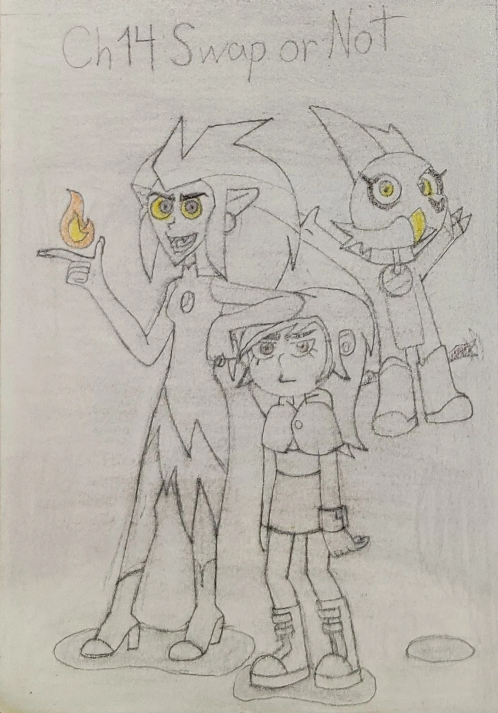 Swap or Not | Fan Fiction | Fandom