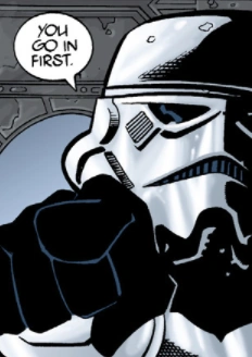 Unidentified 501st stormtrooper (first casualty) | Fan Fiction | Fandom