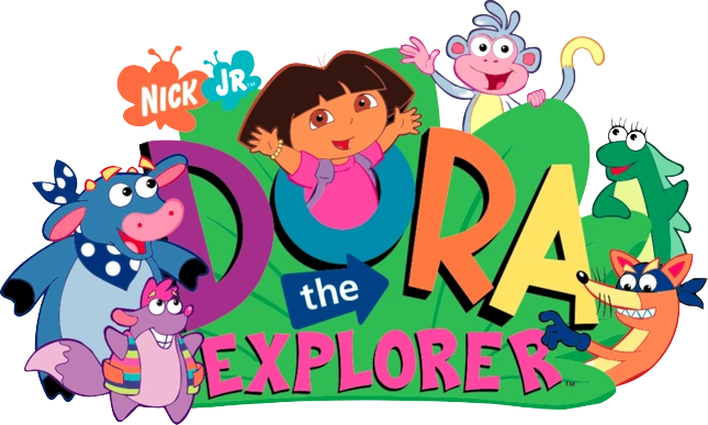 Dora The Explorer Characters Png