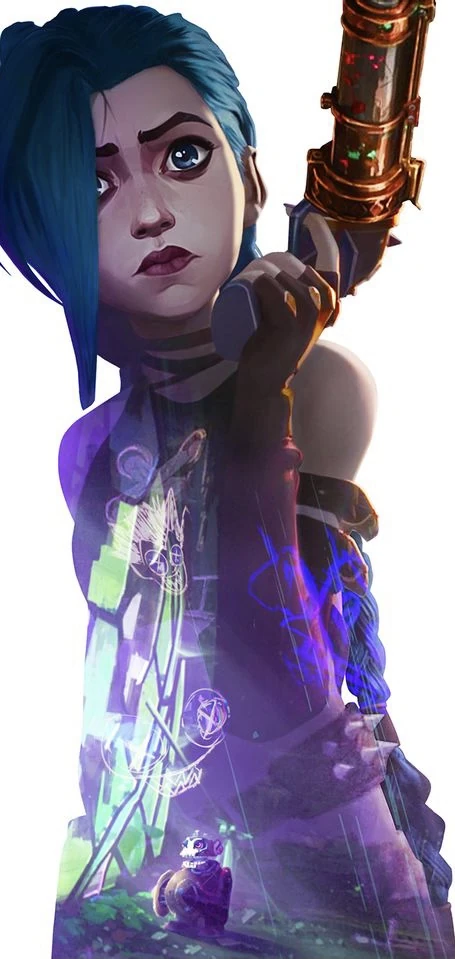 Jinx (Arcane) | Fan Fiction | Fandom