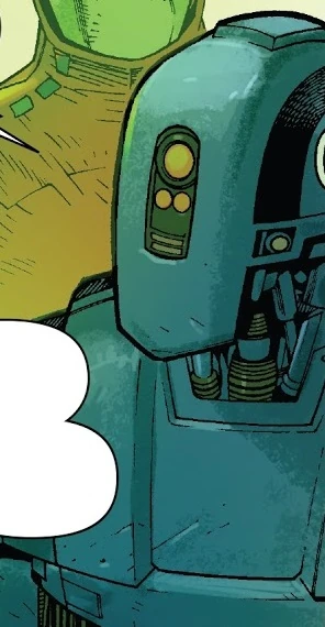 Unidentified blue Cyban Front droid | Fan Fiction | Fandom