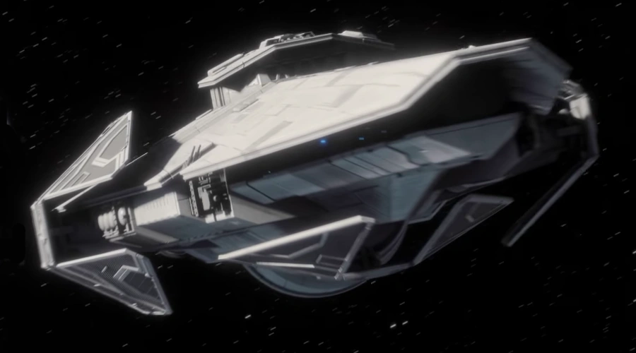 Raider II-class corvette | Fan Fiction | Fandom