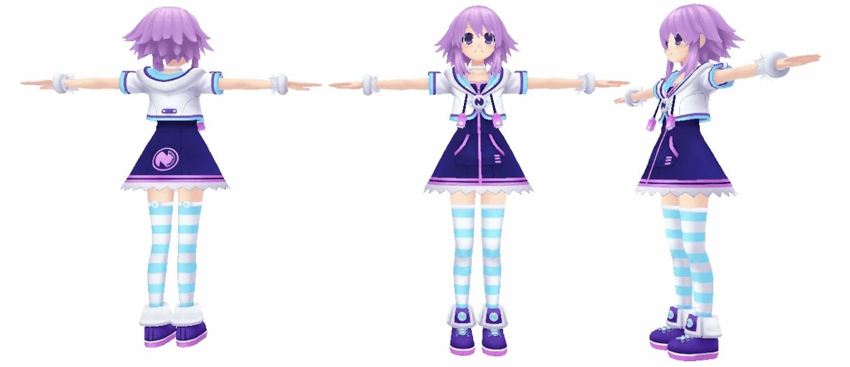 Jersey Dress (Hyperdimension Neptunia) | Fan Fiction | Fandom