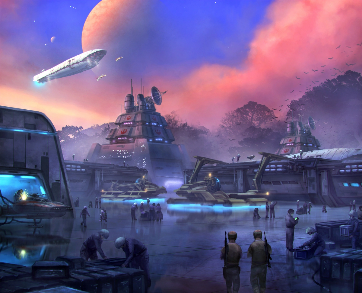 Resolute Base Fan Fiction Fandom