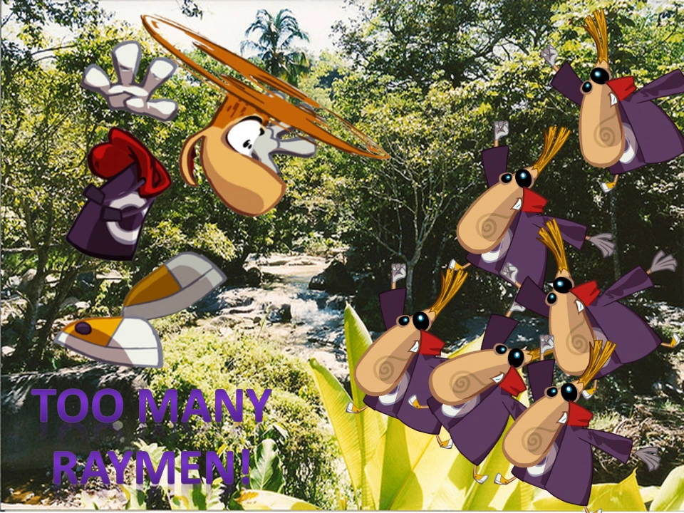 Too Many Raymen! | Fan Fiction | Fandom