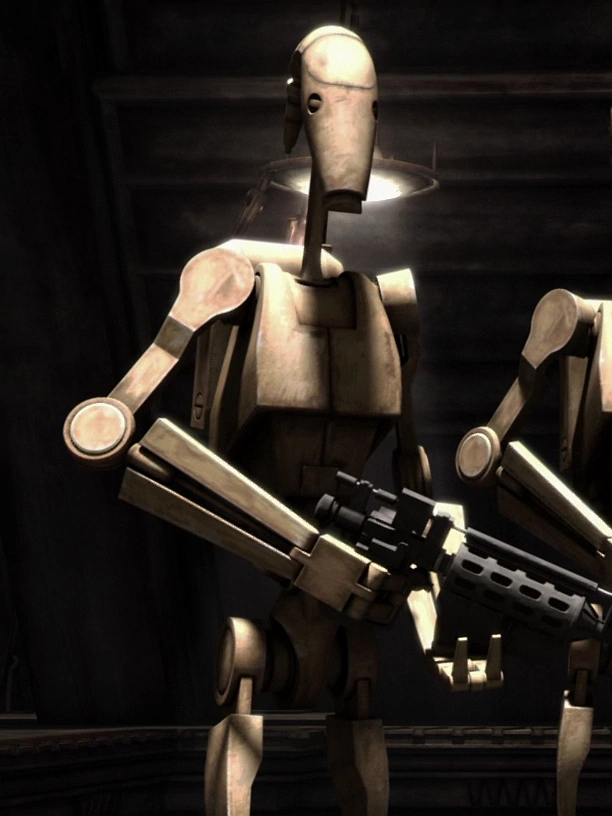 Unidentified B1 battle droid lieutenant | Fan Fiction | Fandom