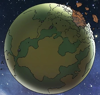 Planet Xandar | Fan Fiction | Fandom