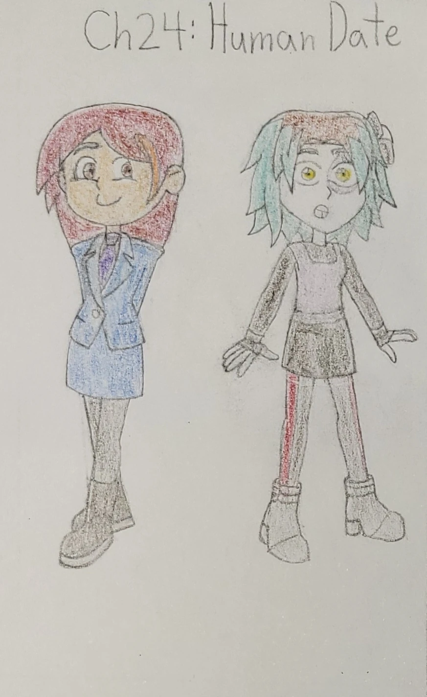 Human Date | Fan Fiction | Fandom