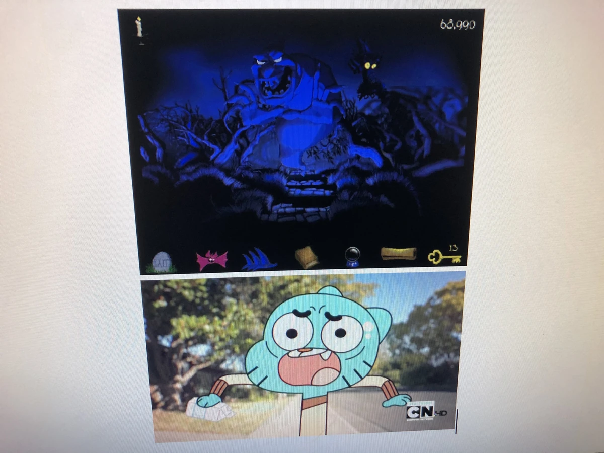 Gumball Watterson Scared of Repsac | Fan Fiction | Fandom