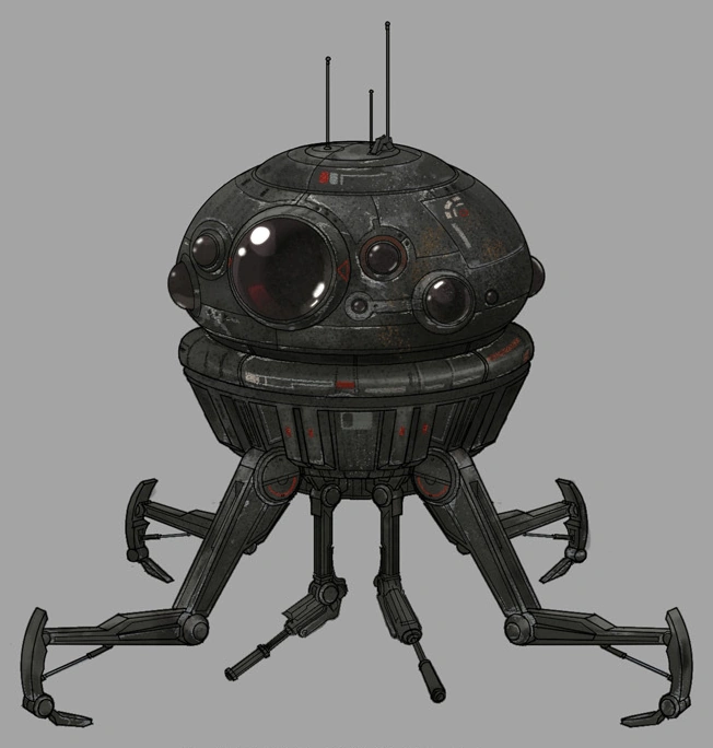 Dwarf probe droid | Fan Fiction | Fandom