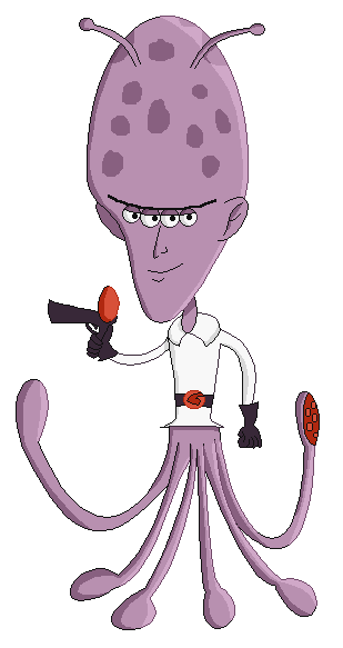 Monsters Vs Aliens Gallaxhar