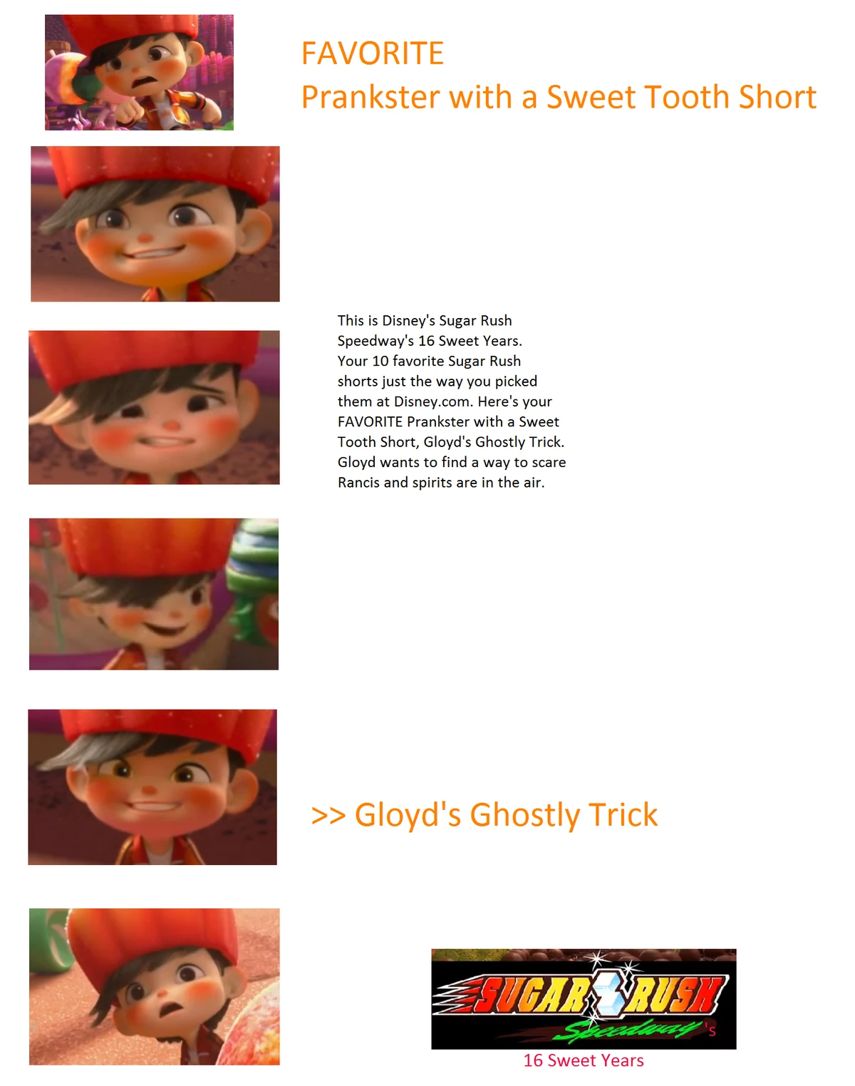 Gloyd's Ghostly Trick | Fan Fiction | Fandom