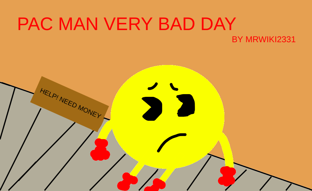 Pac Mans Very Bad Day | Fan Fiction | Fandom