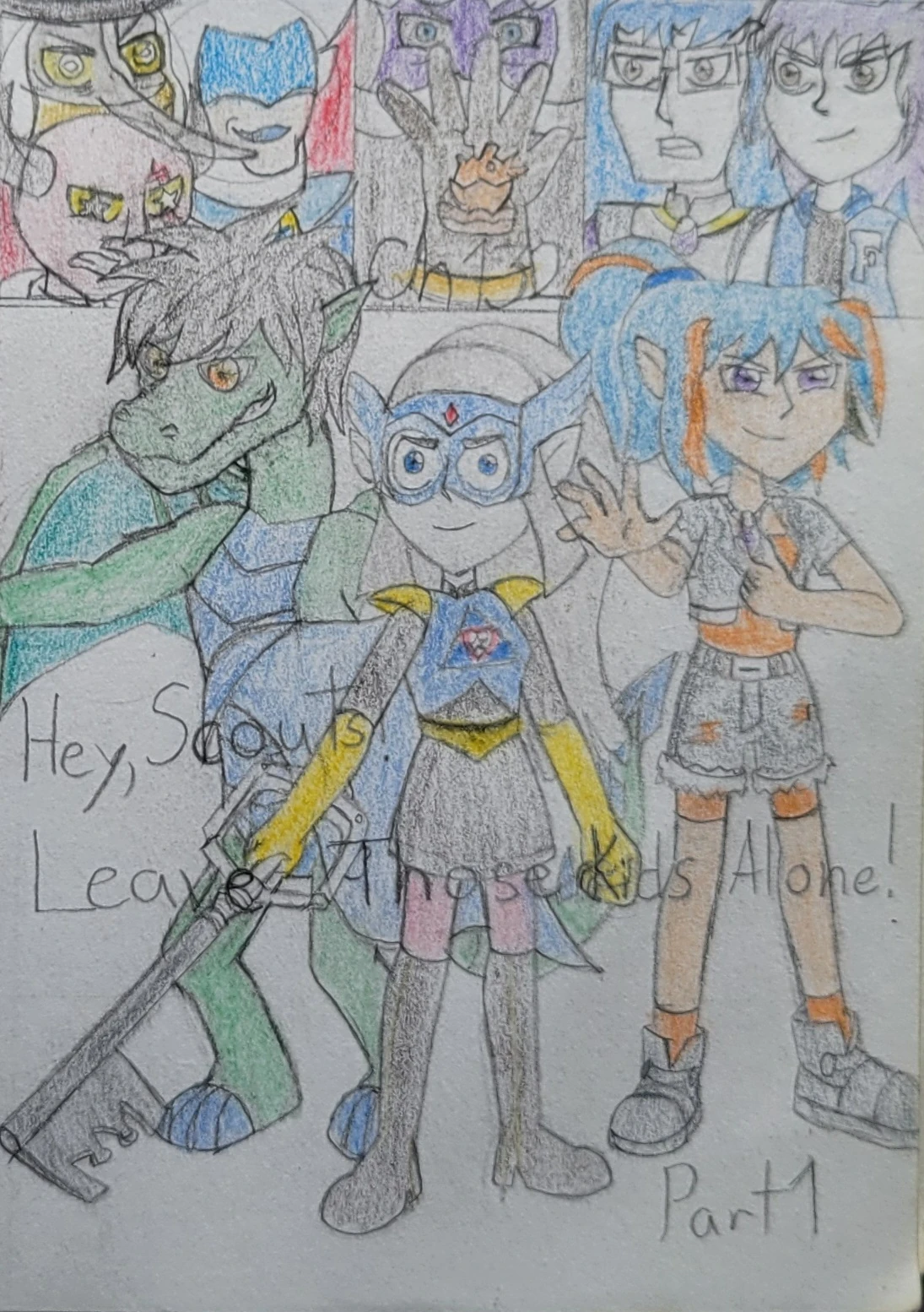 Hey! Scouts! Leave Those Kids Alone! Part 1 | Fan Fiction | Fandom